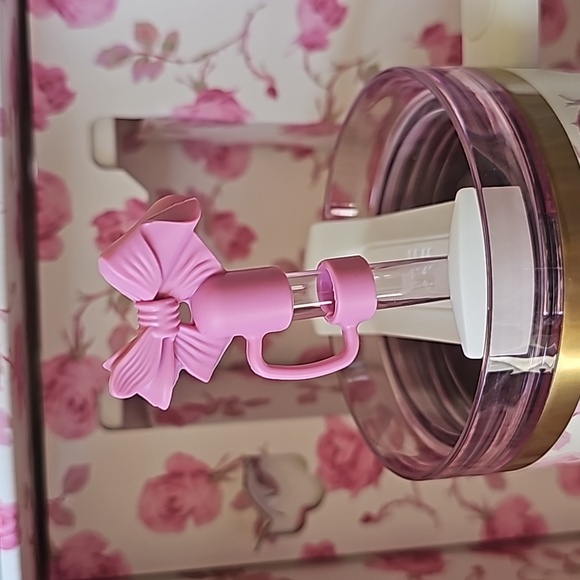Stanley | Other | Stanley Loveshack Fancy Ribbon Rosa 4 Oz Tumbler New ...